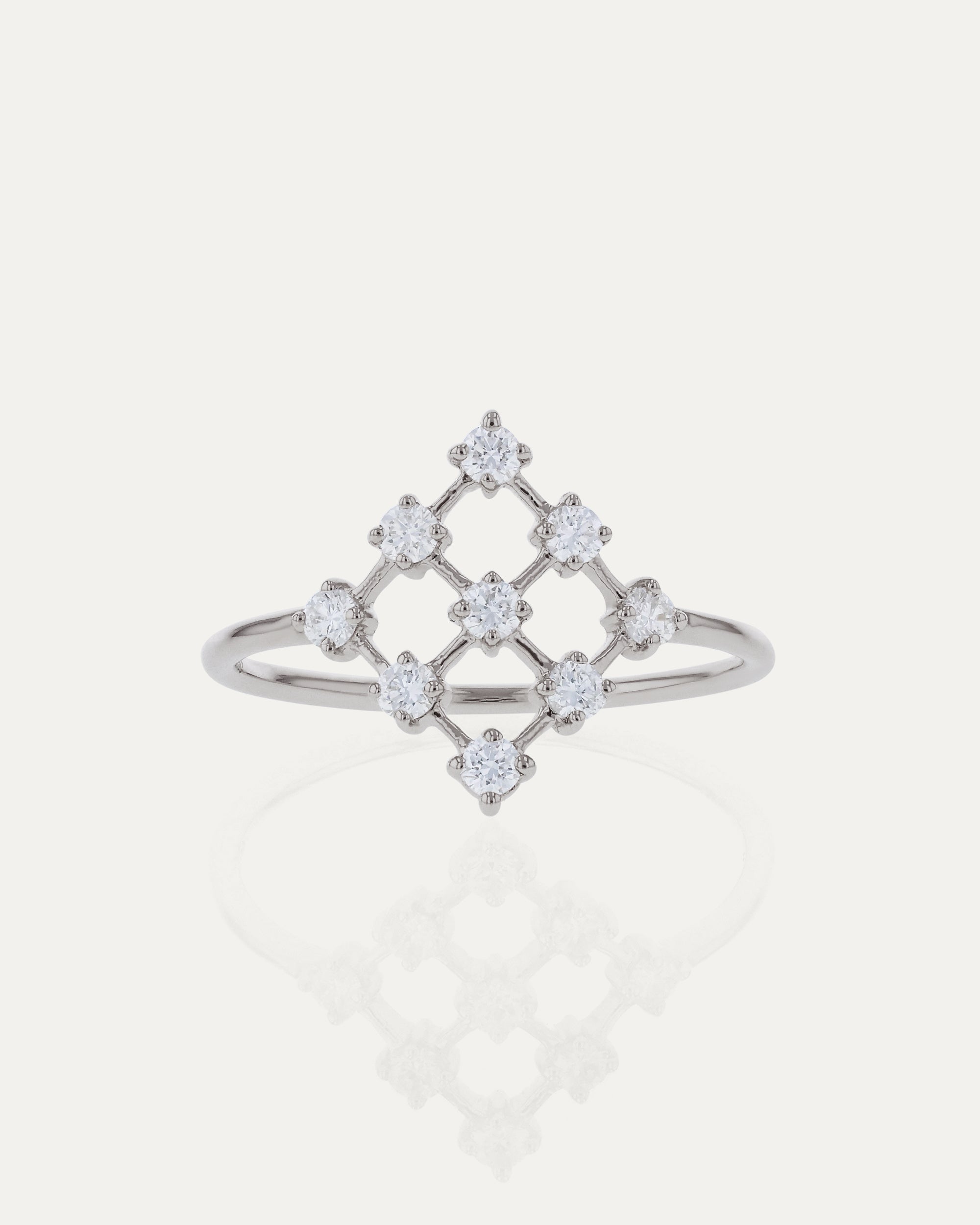 Fine Ondine Ring 18K Gold | SARAH & SEBASTIAN