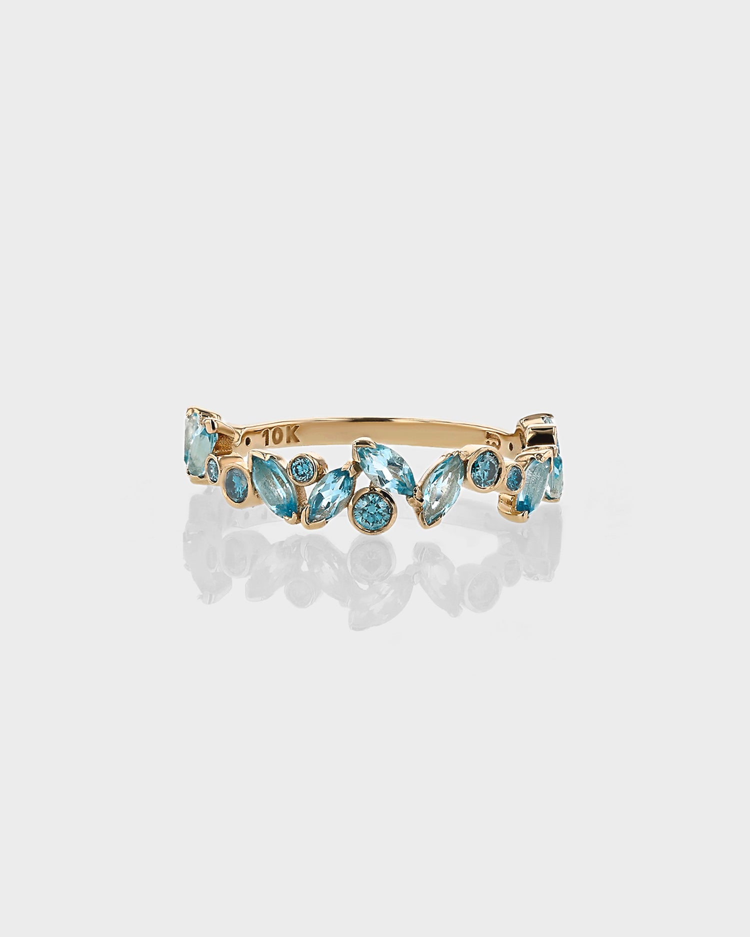 Cerulean Eternity Ring – SARAH & SEBASTIAN
