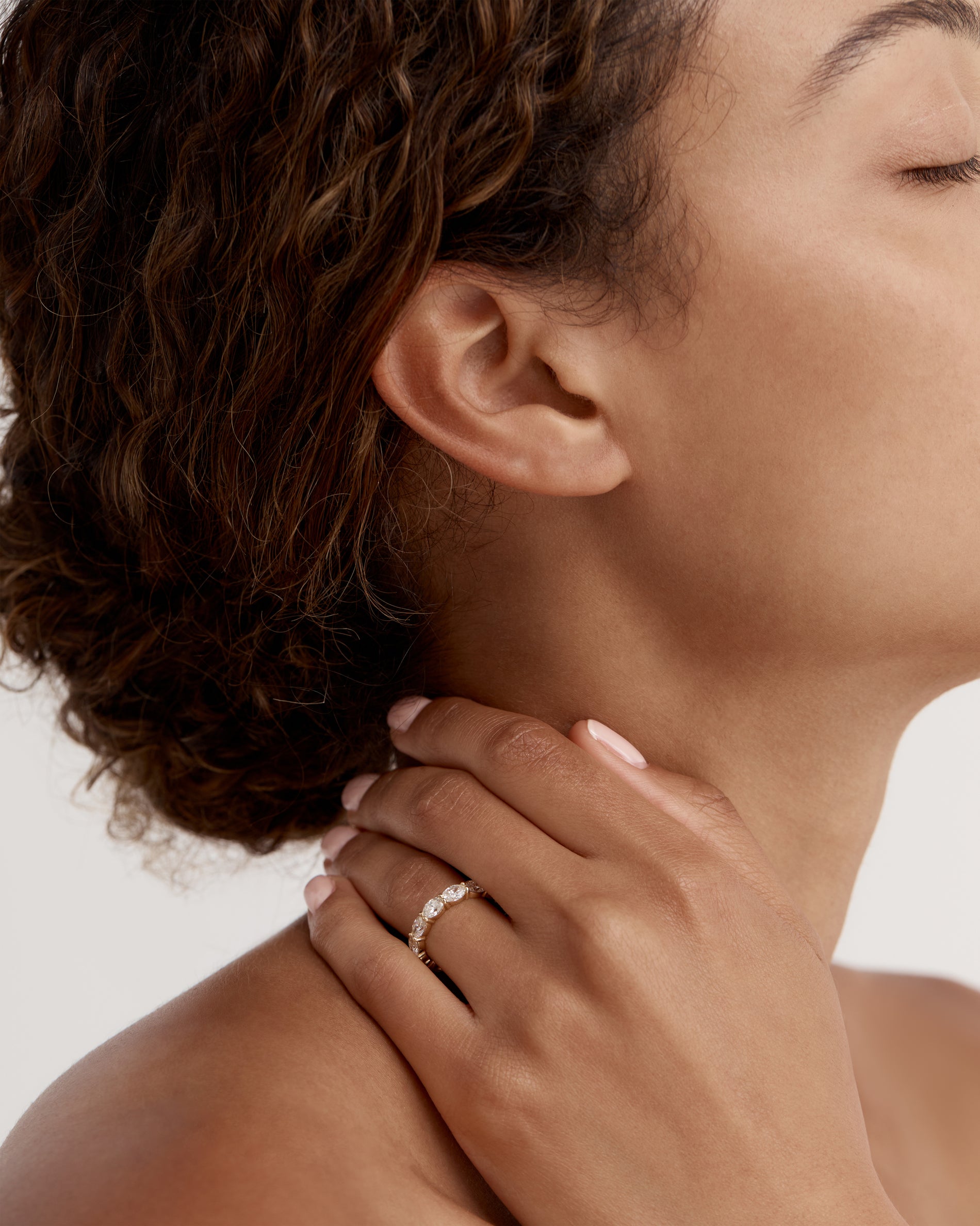 Salt Oval Diamond Ring II Yellow Gold | Sarah & Sebastian – SARAH ...