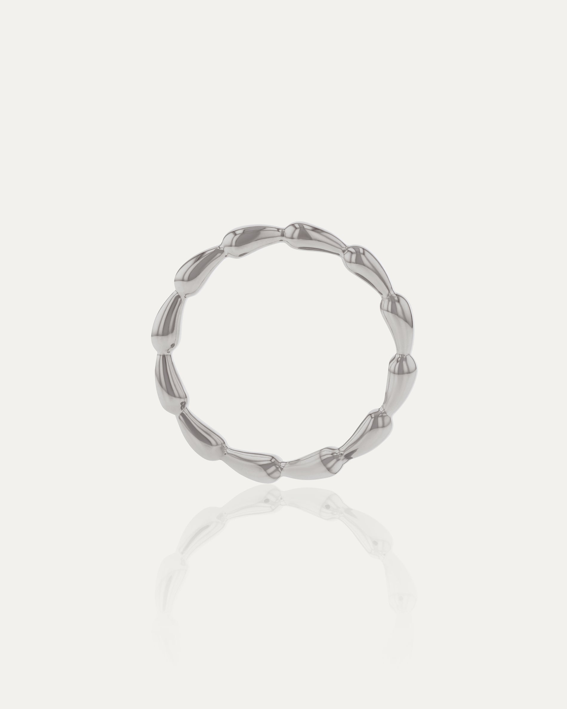 Baleen Chain Ring | Stirling Silver | SARAH & SEBASTIAN