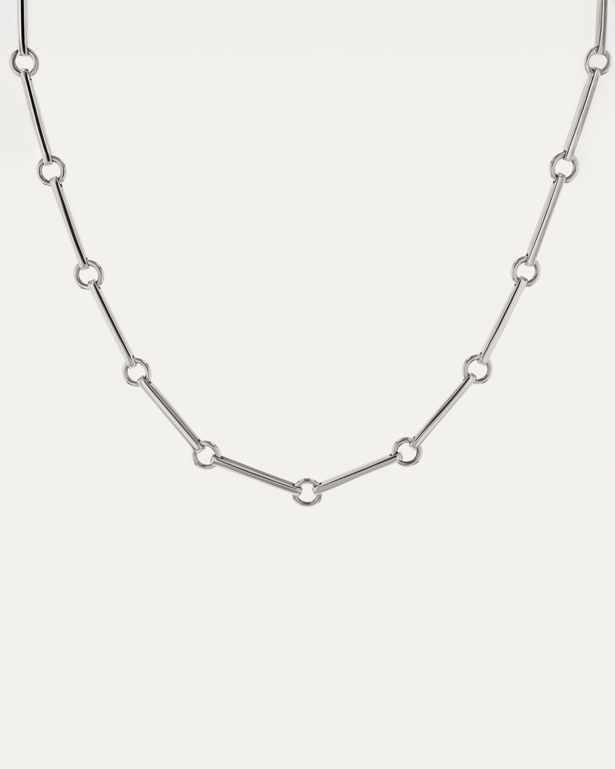 Bar Chain | Silver | Sarah & Sebastian – SARAH & SEBASTIAN