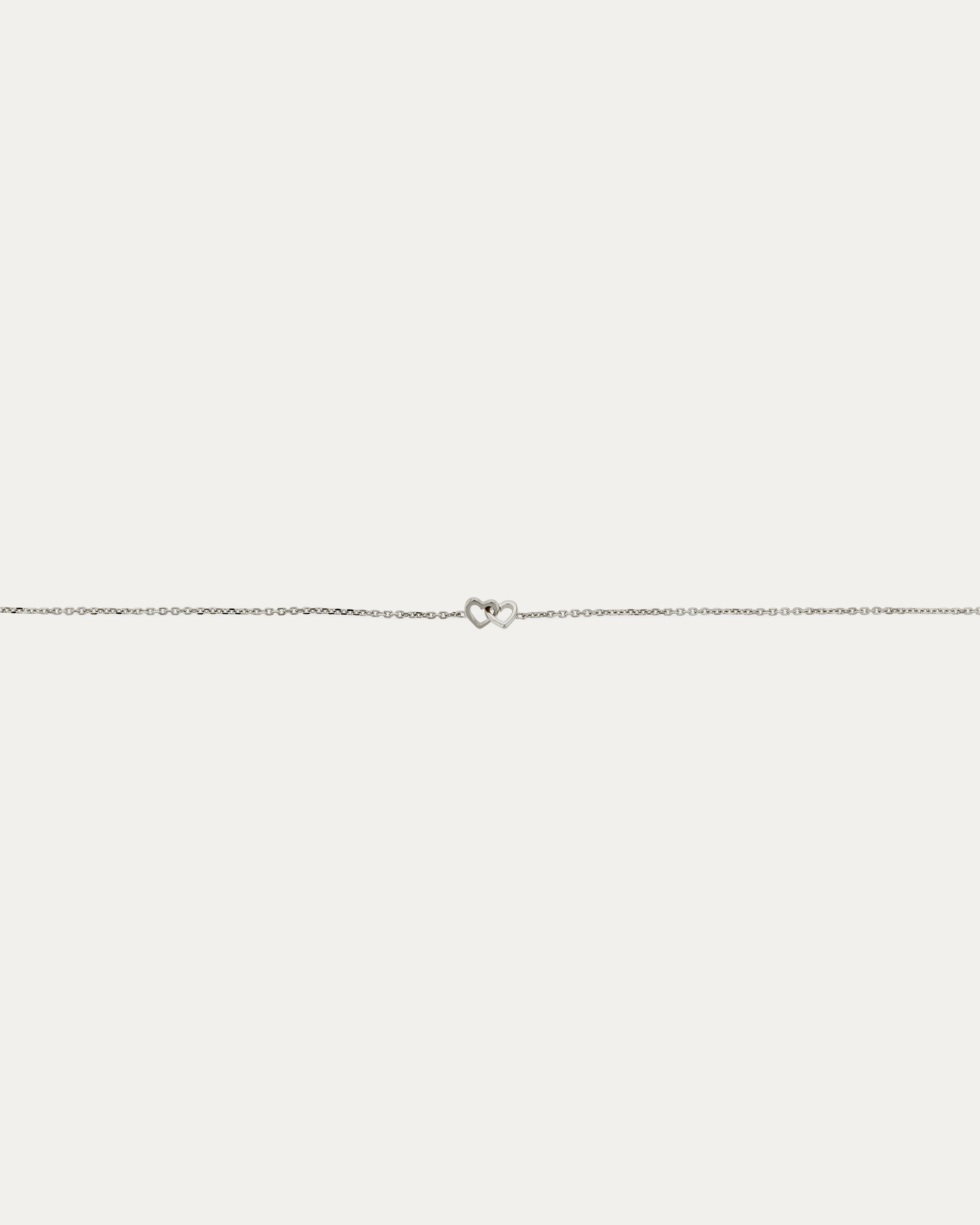 Interlocking Heart Bracelet – SARAH & SEBASTIAN
