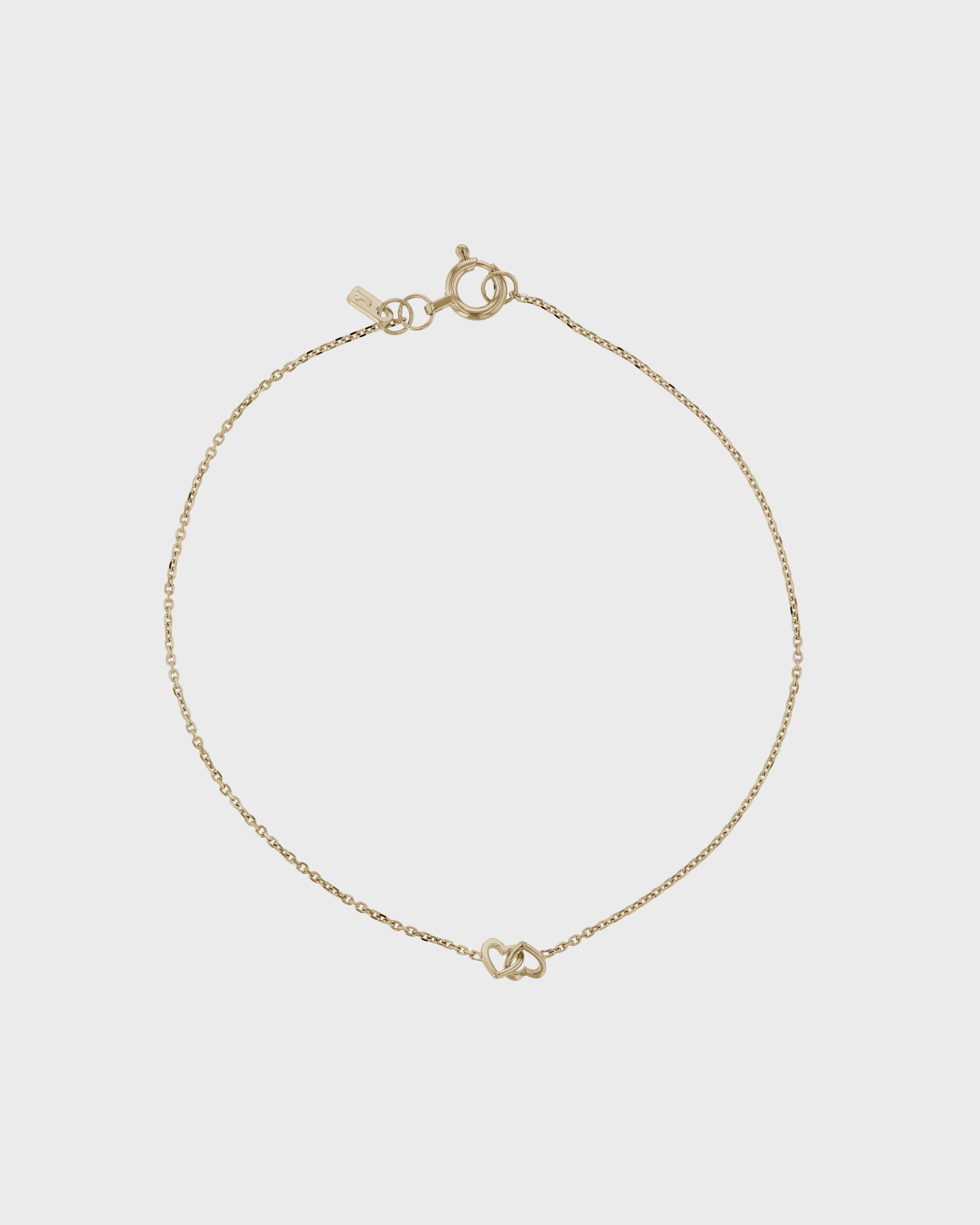 Interlocking Heart Bracelet – SARAH & SEBASTIAN