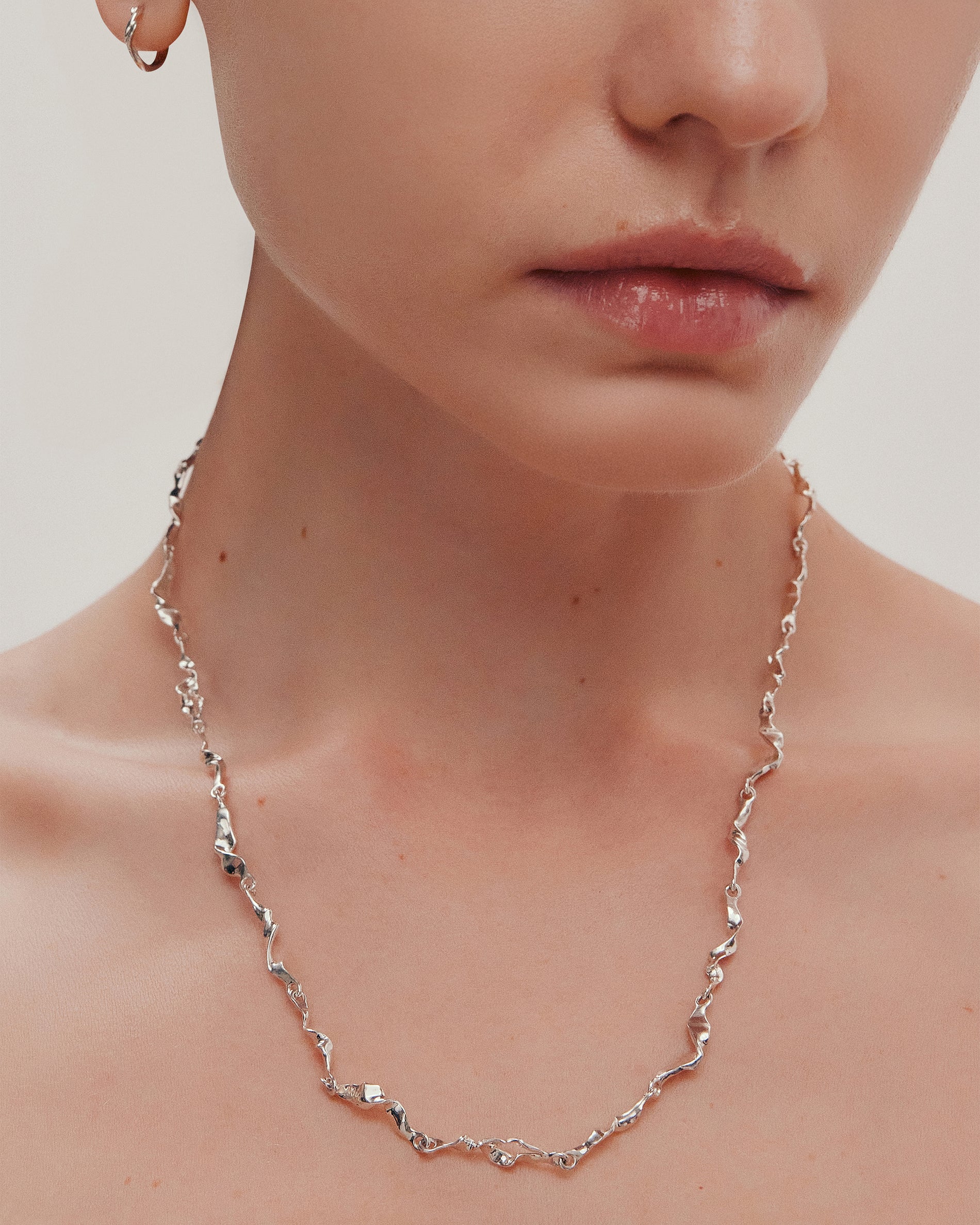 Hydra Necklace Silver | SARAH & SEBASTIAN