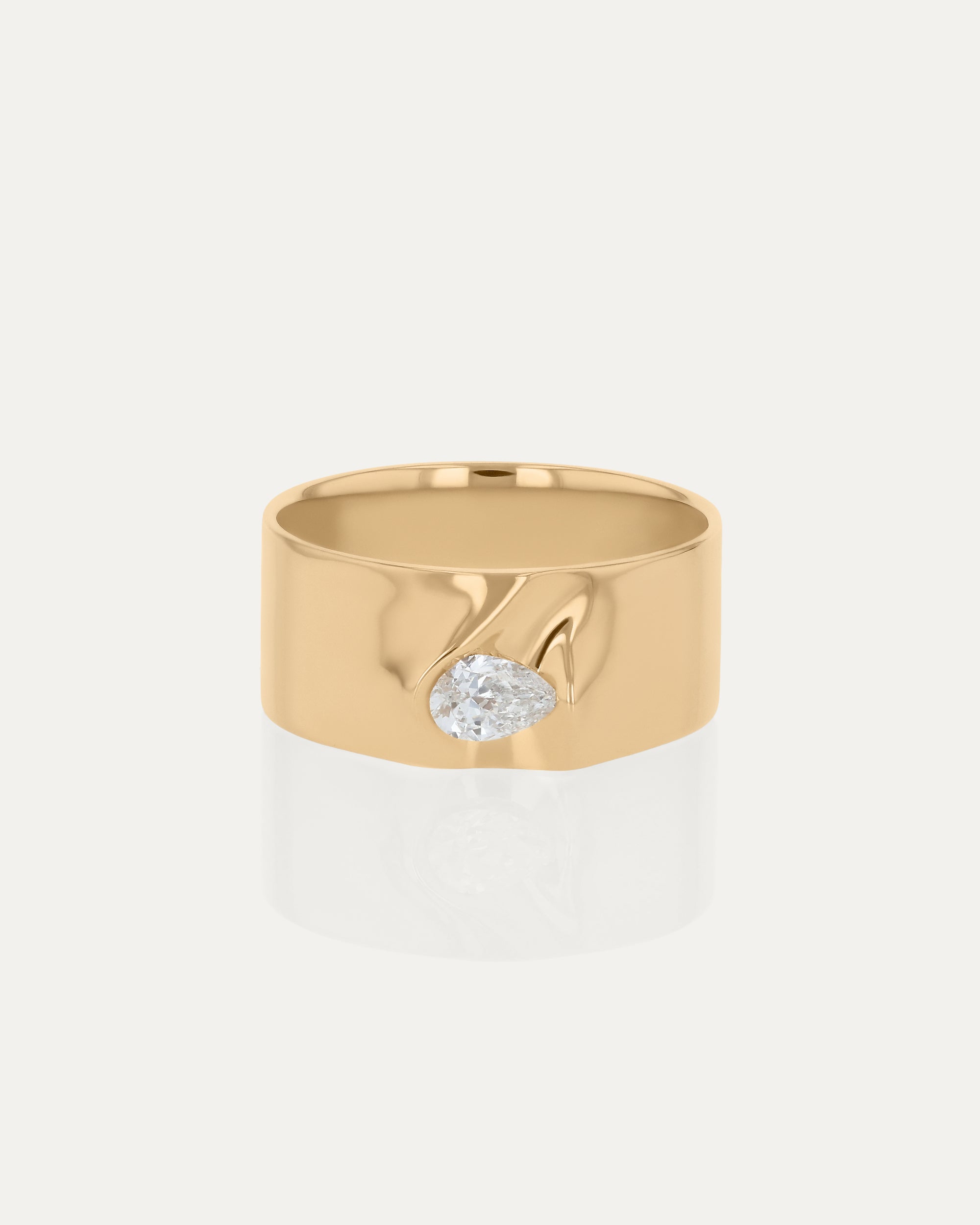 Rhythm Diamond Ring | 18K Gold | SARAH & SEBASTIAN