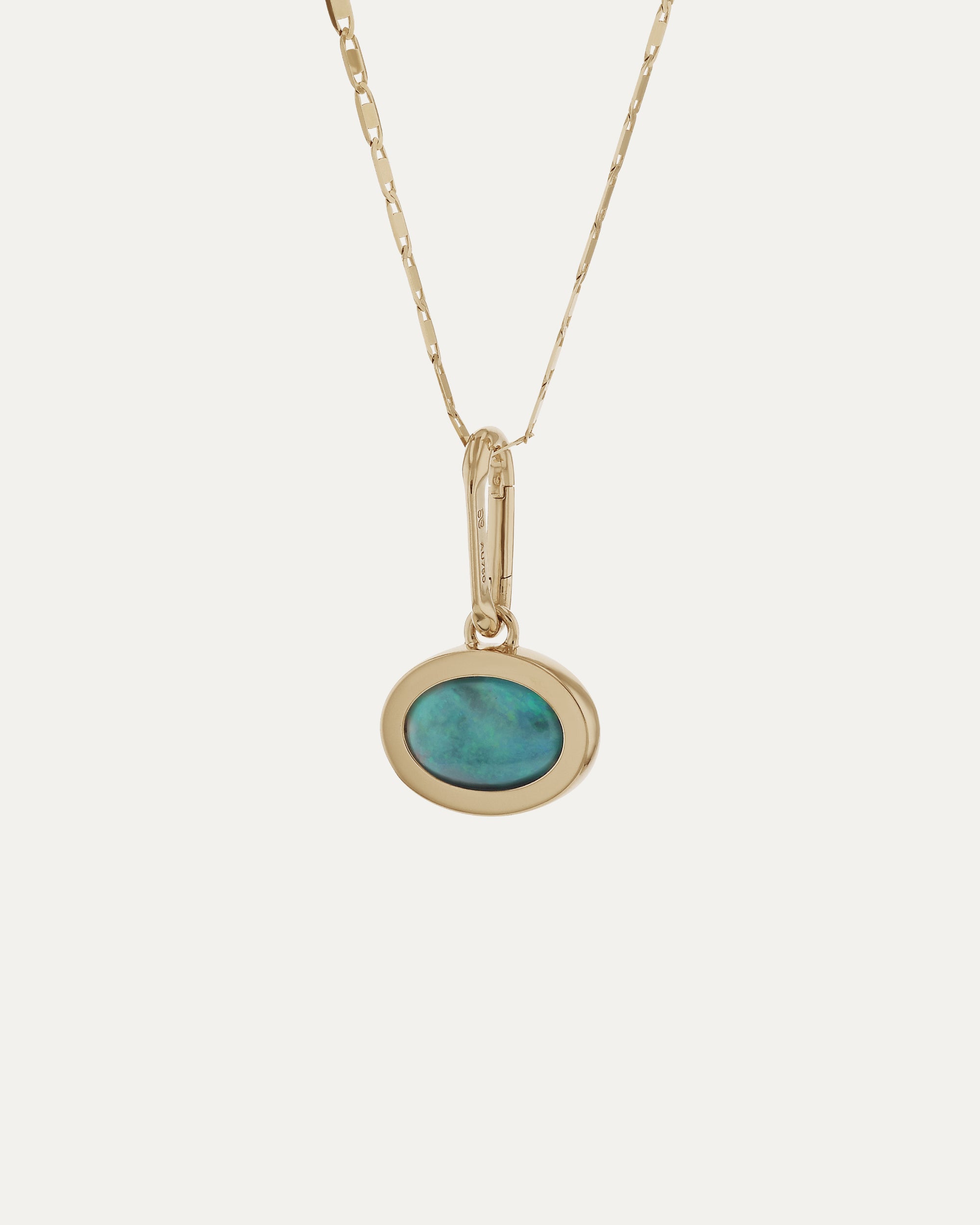 Bespoke | Lightning Ridge Opal Carabiner VI – SARAH & SEBASTIAN