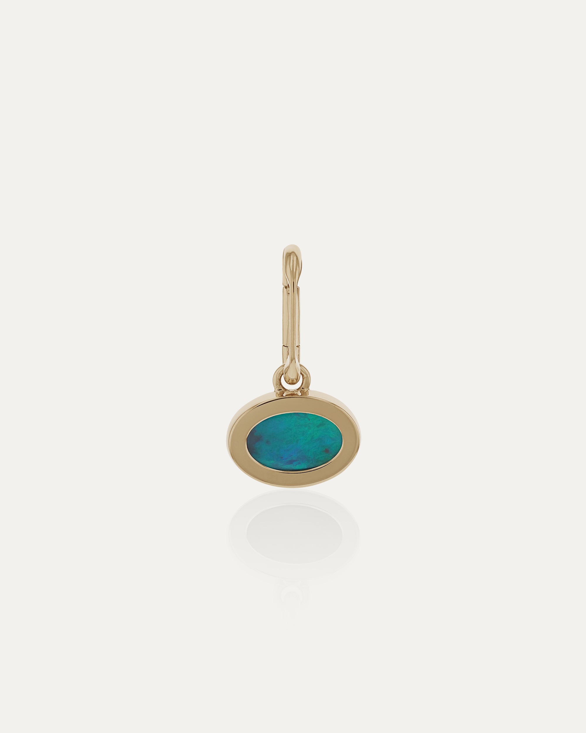 Bespoke | Lightning Ridge Opal Carabiner V – SARAH & SEBASTIAN