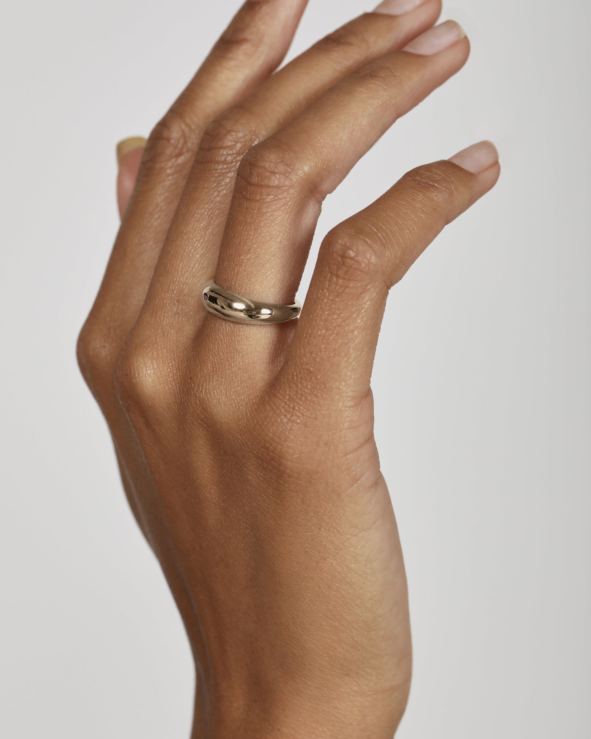 Volume Ring | Yellow Gold | Sarah & Sebastian – SARAH & SEBASTIAN