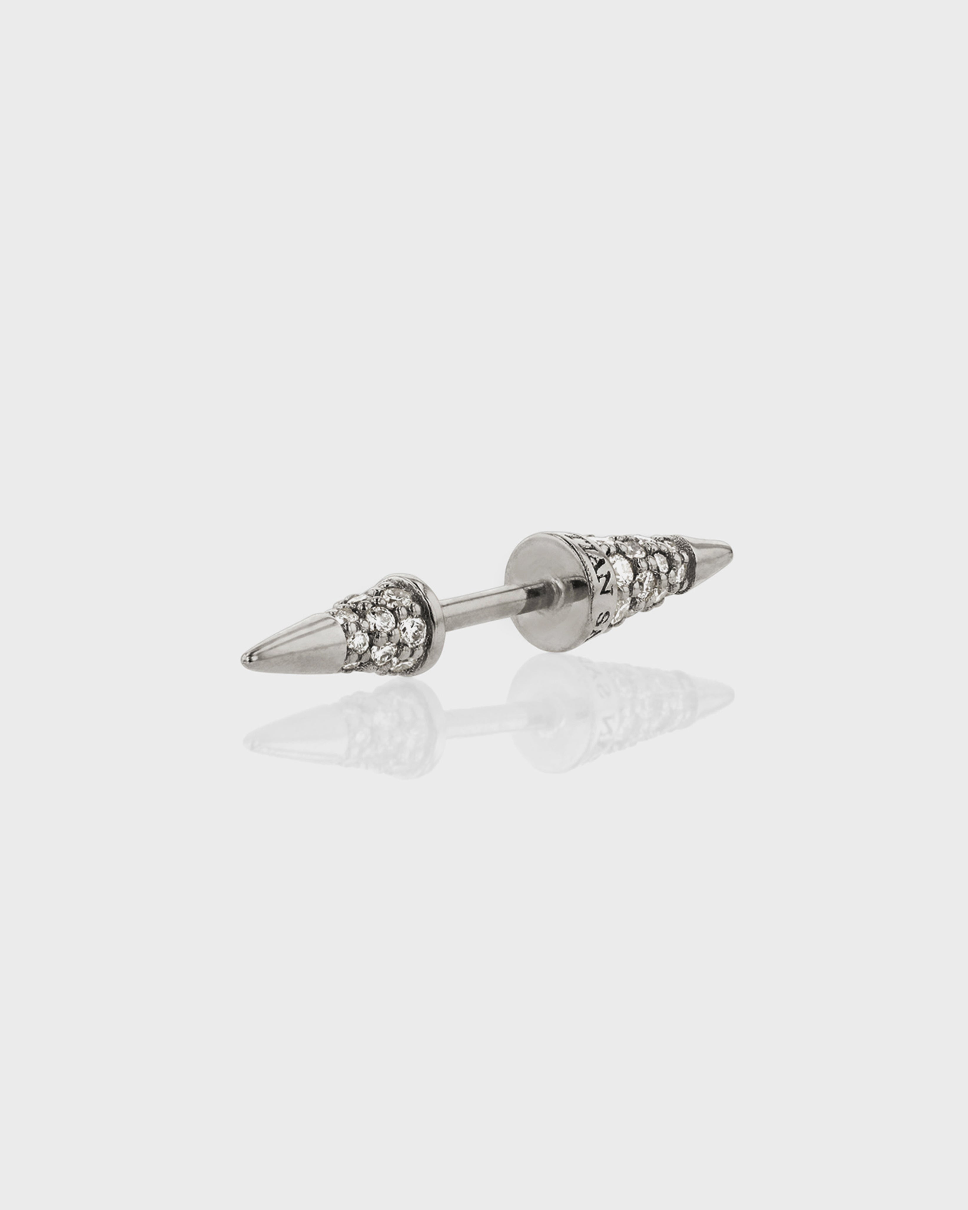 Diamond Spike Cartilage Earring – SARAH & SEBASTIAN
