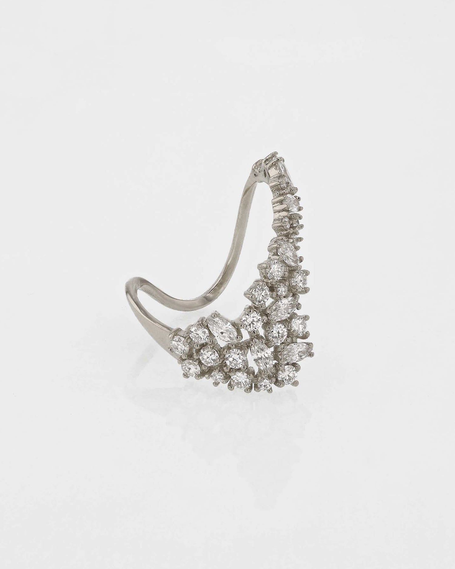 Gossamer Diamond Ring Platinum | Sarah & Sebastian – SARAH & SEBASTIAN