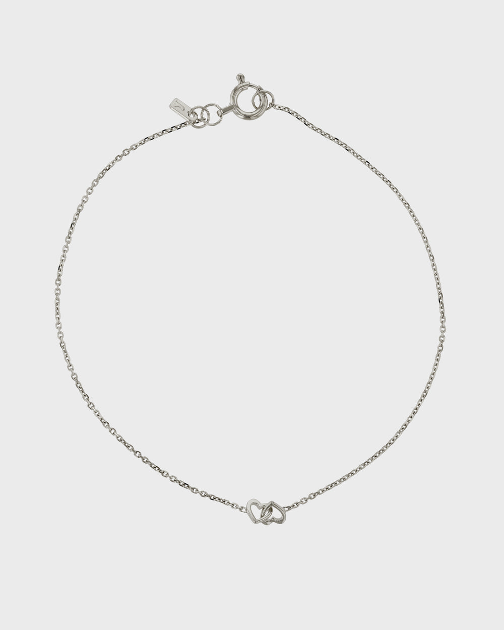 Interlocking Heart Bracelet – SARAH & SEBASTIAN