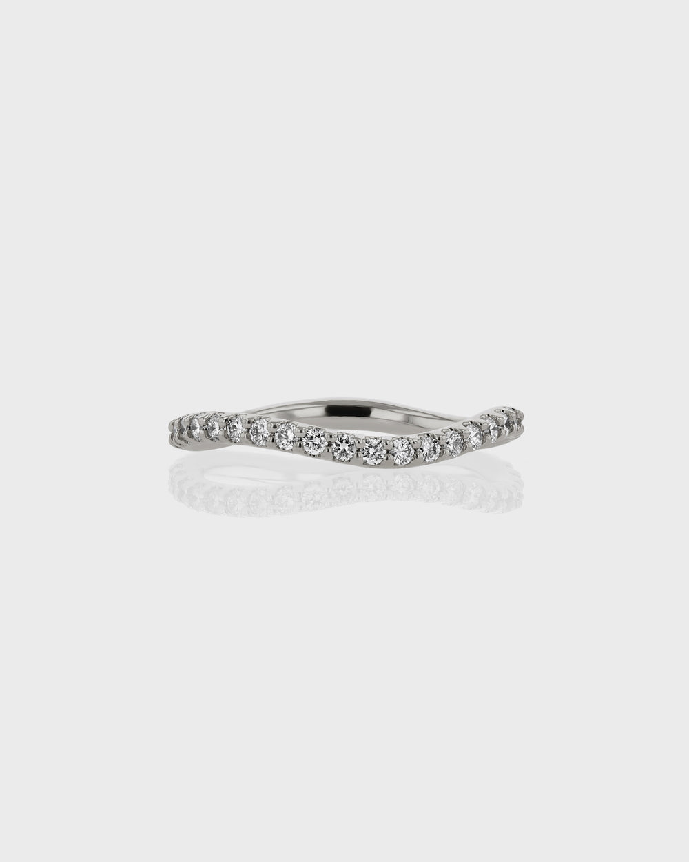 Lightwave Diamond Ring – SARAH & SEBASTIAN