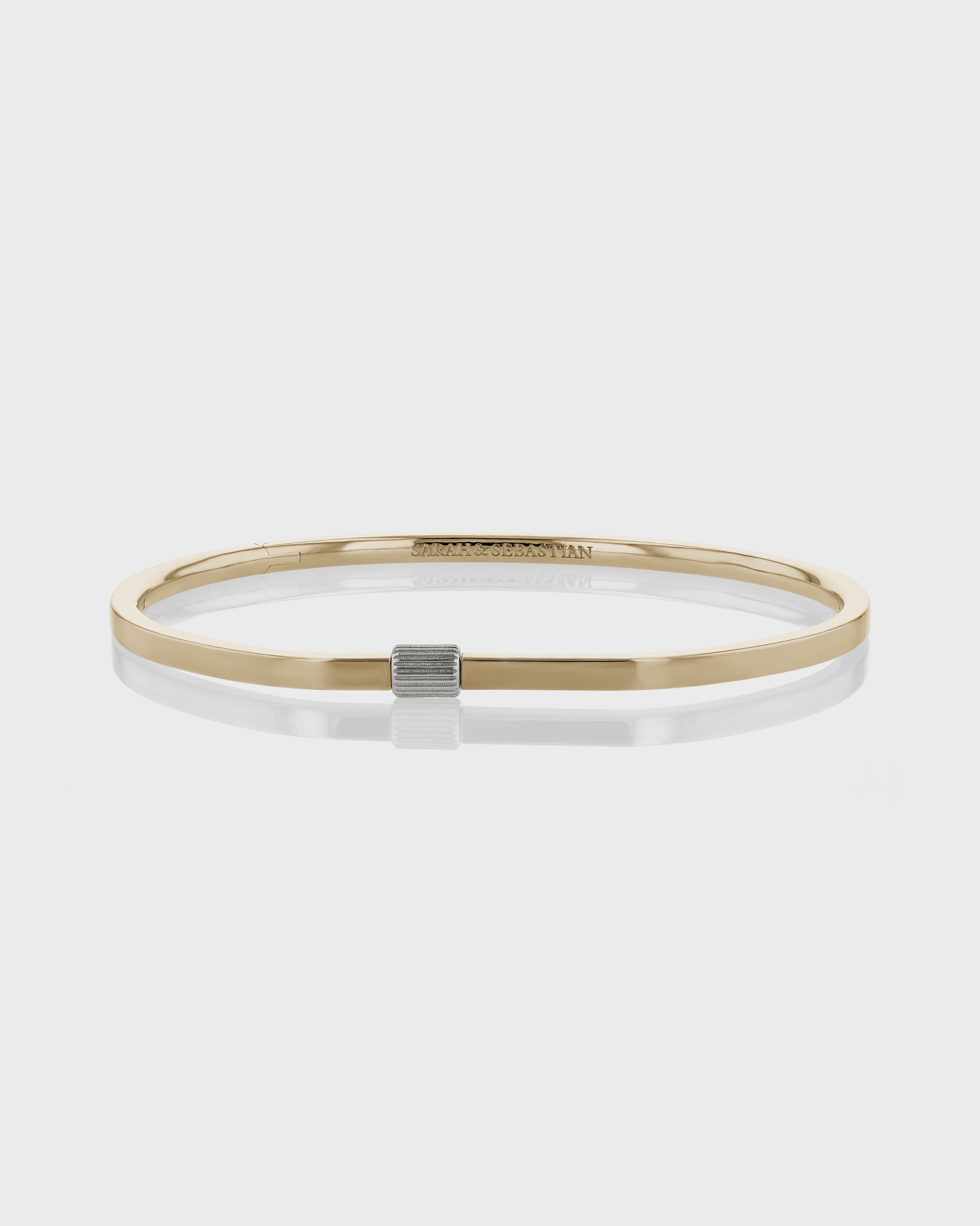 Lock Bangle – SARAH & SEBASTIAN
