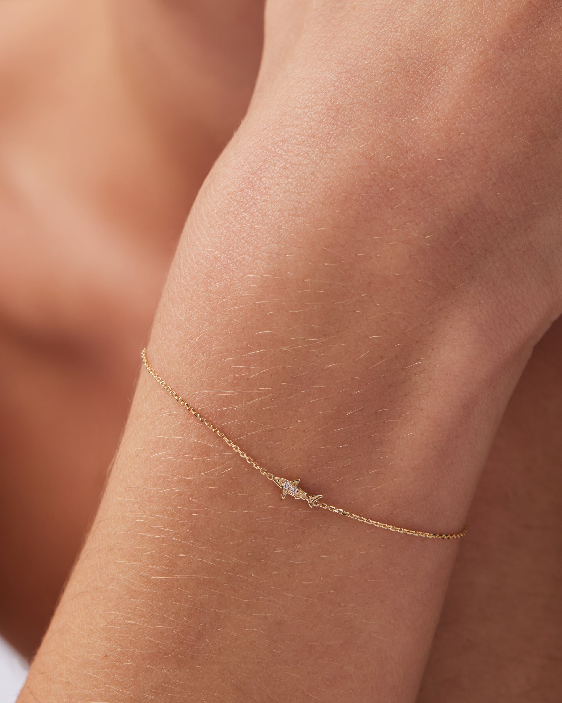 Shark Diamond Soldered Bracelet – SARAH & SEBASTIAN