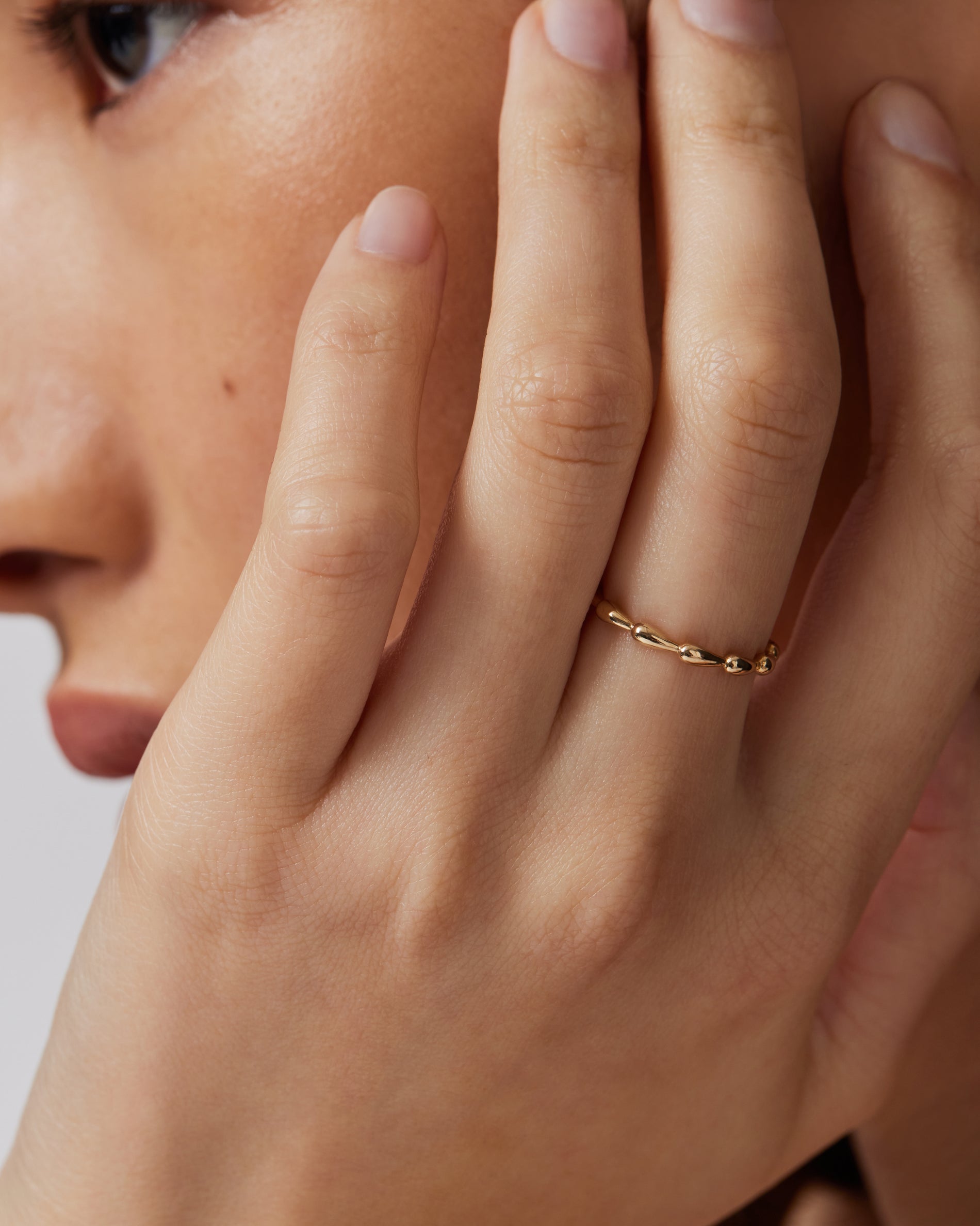 Baleen Ring | Yellow Gold | Sarah & Sebastian – SARAH & SEBASTIAN