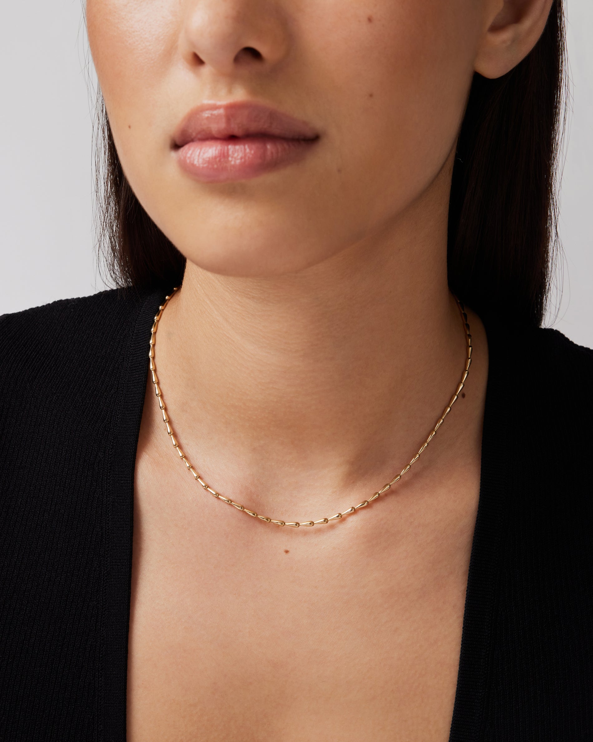 Baleen Chain | Yellow Gold | Sarah & Sebastian – SARAH & SEBASTIAN
