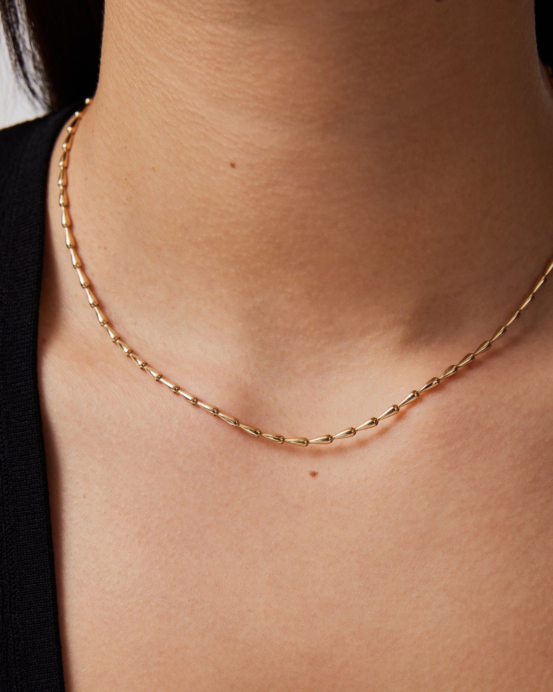 Baleen Chain | Yellow Gold | Sarah & Sebastian – SARAH & SEBASTIAN