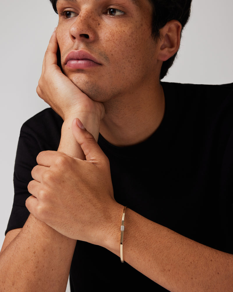 Lock Bangle – SARAH & SEBASTIAN