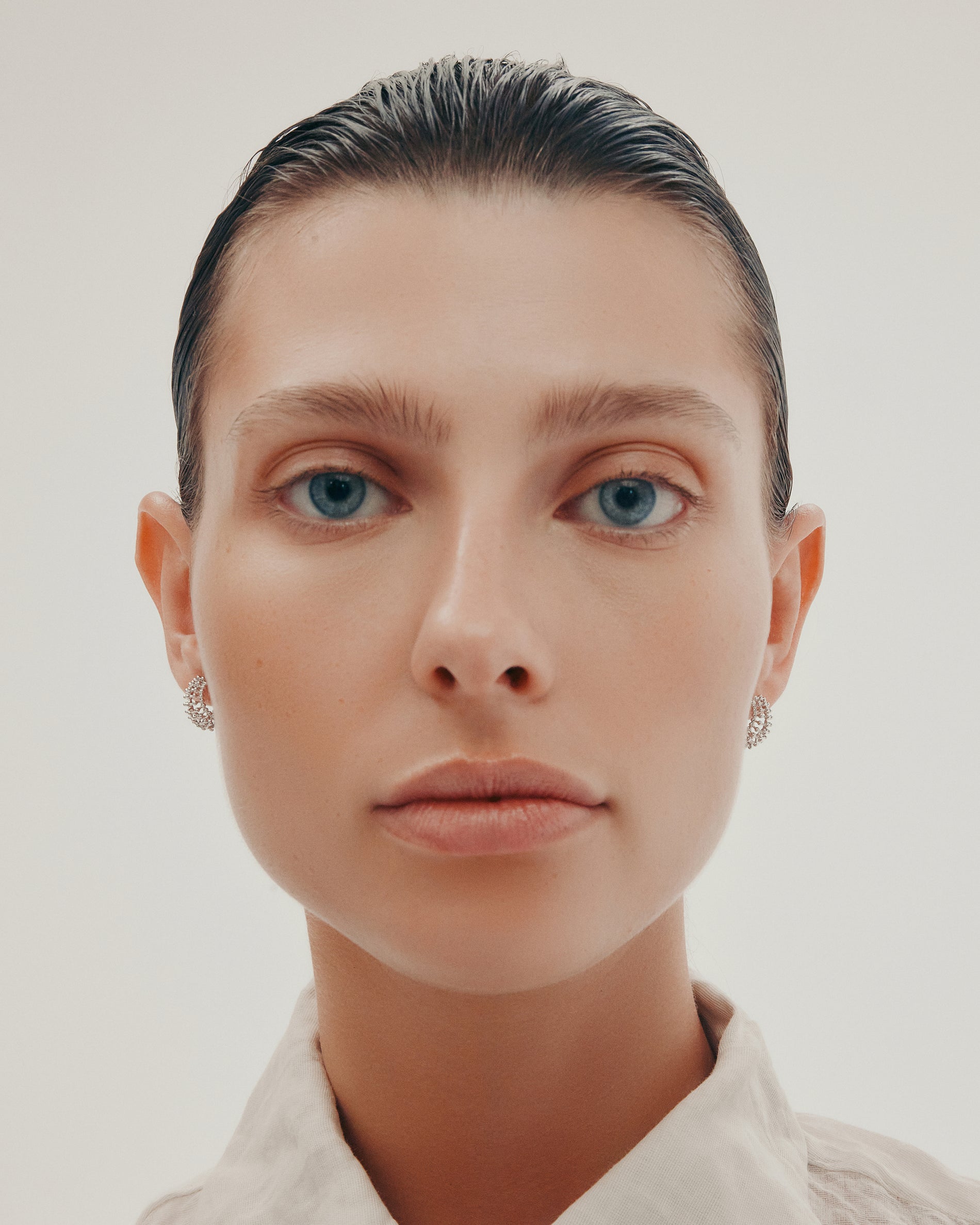 Medusa Hoops | Sterling Silver | Sarah & Sebastian – SARAH & SEBASTIAN