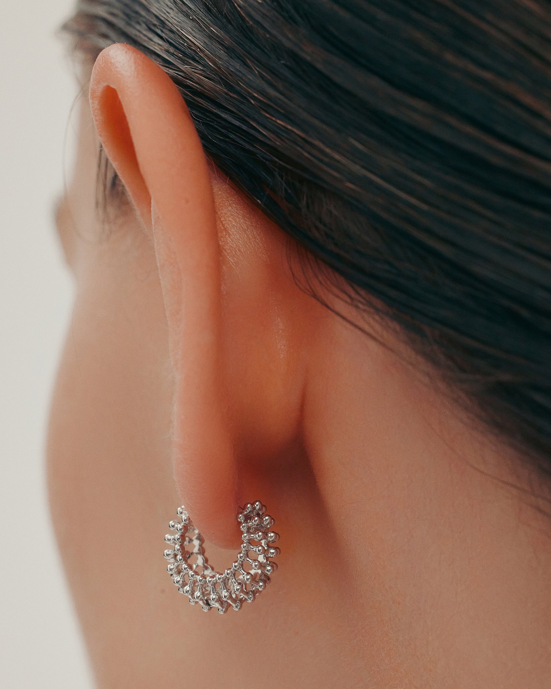 Medusa Hoops | Sterling Silver | Sarah & Sebastian – SARAH & SEBASTIAN