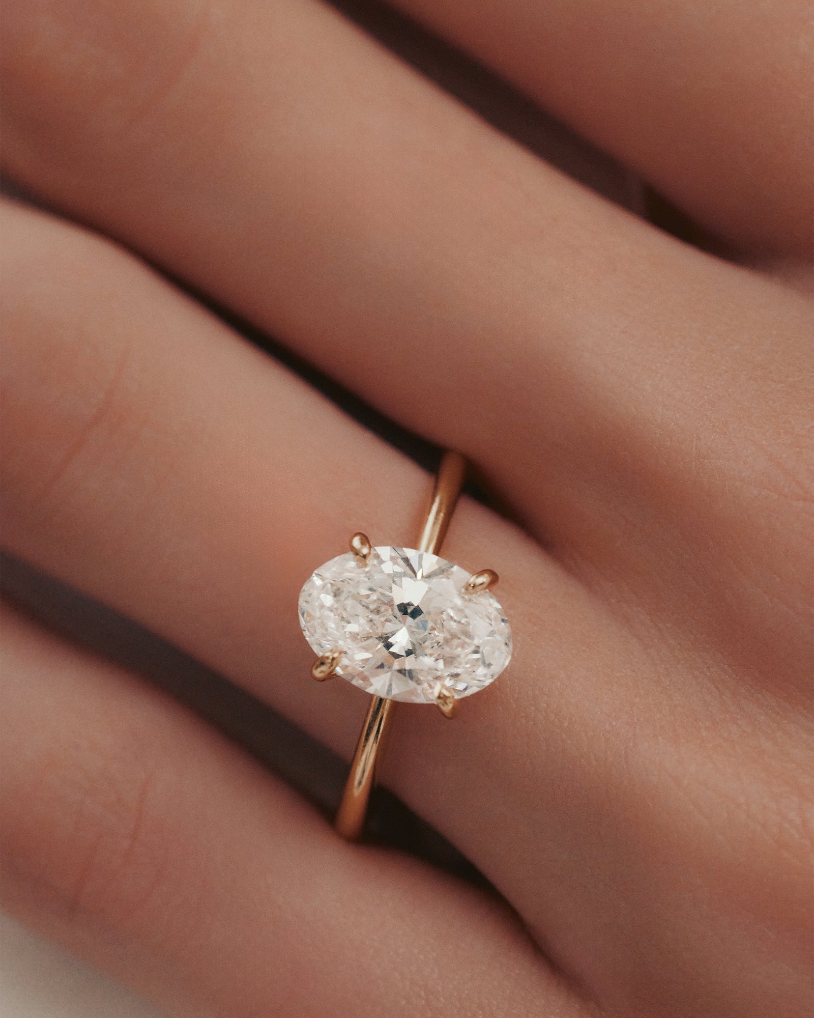 gold simple wedding ring