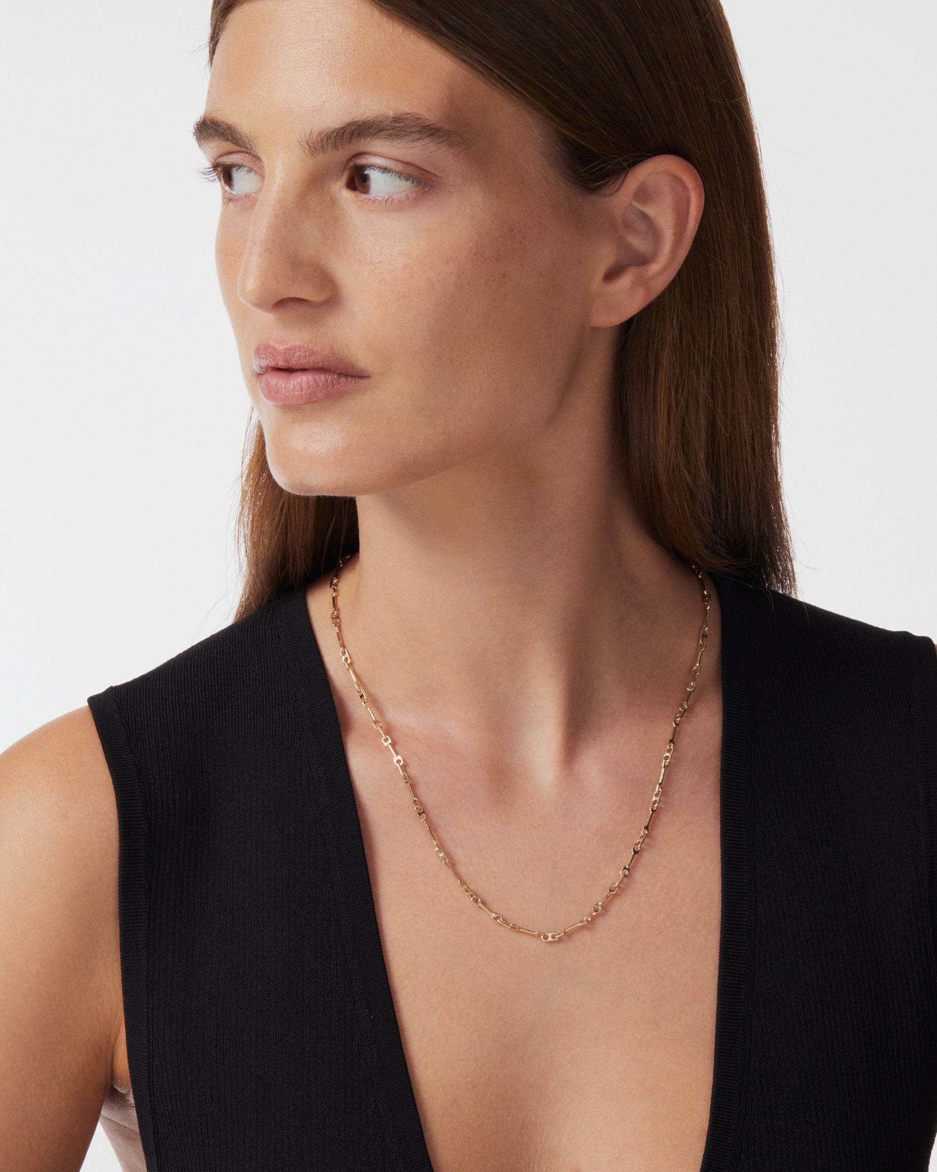 Piston Chain Yellow Gold – SARAH & SEBASTIAN