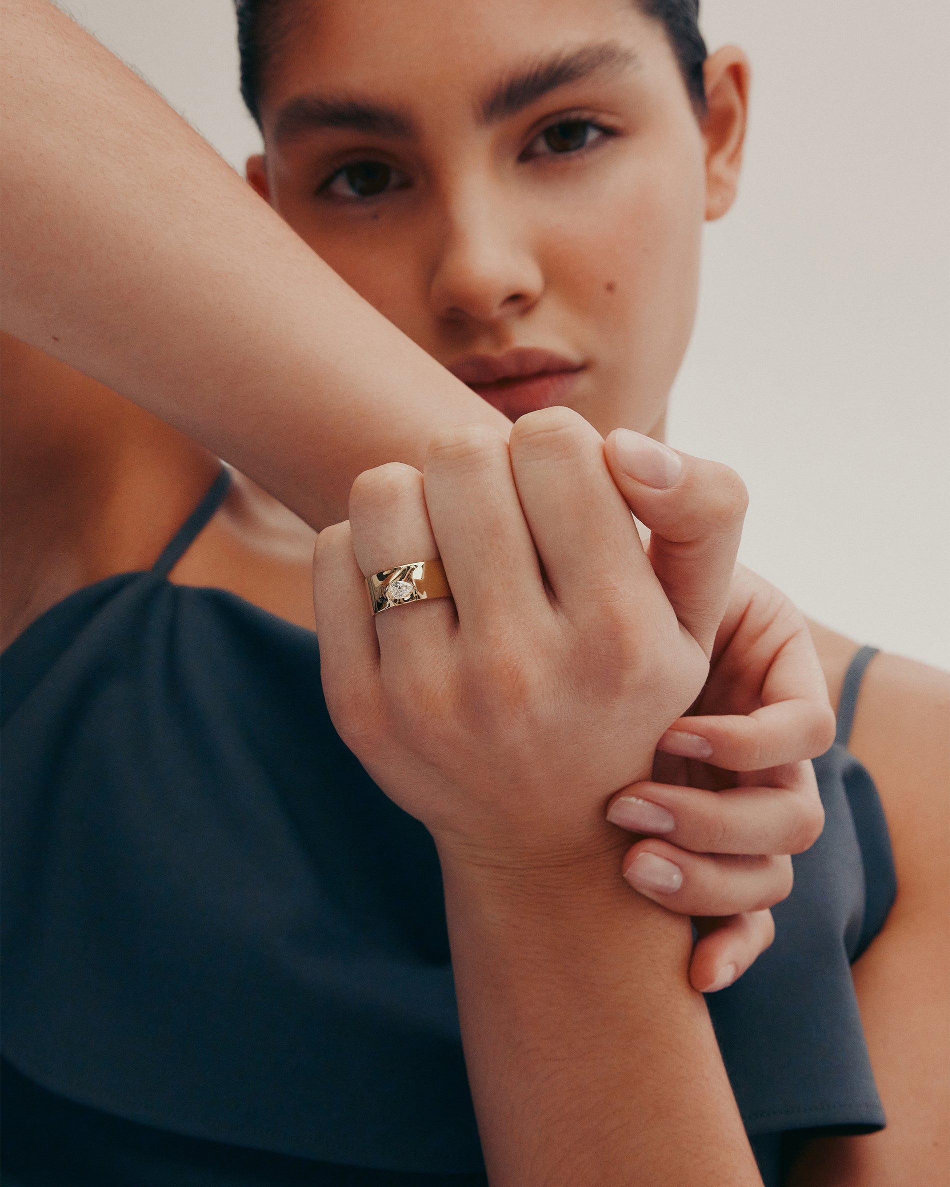 Rhythm Diamond Ring | 18K Gold | SARAH & SEBASTIAN