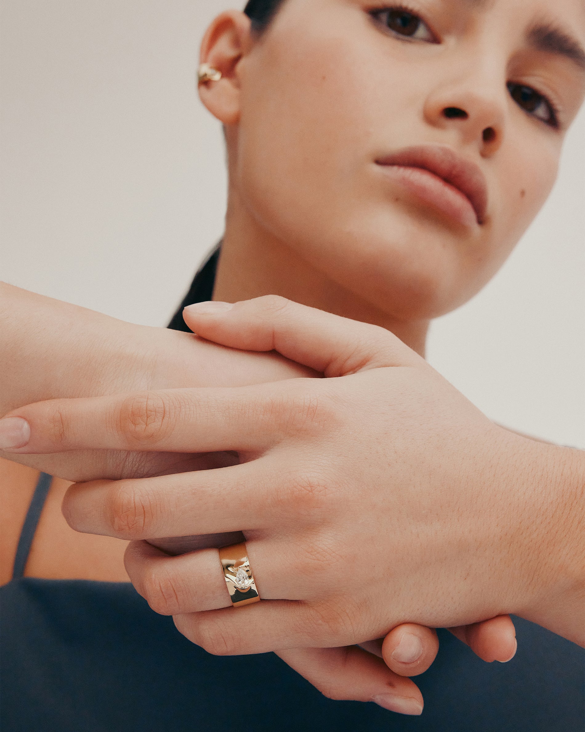 Rhythm Diamond Ring | 18K Gold | SARAH & SEBASTIAN