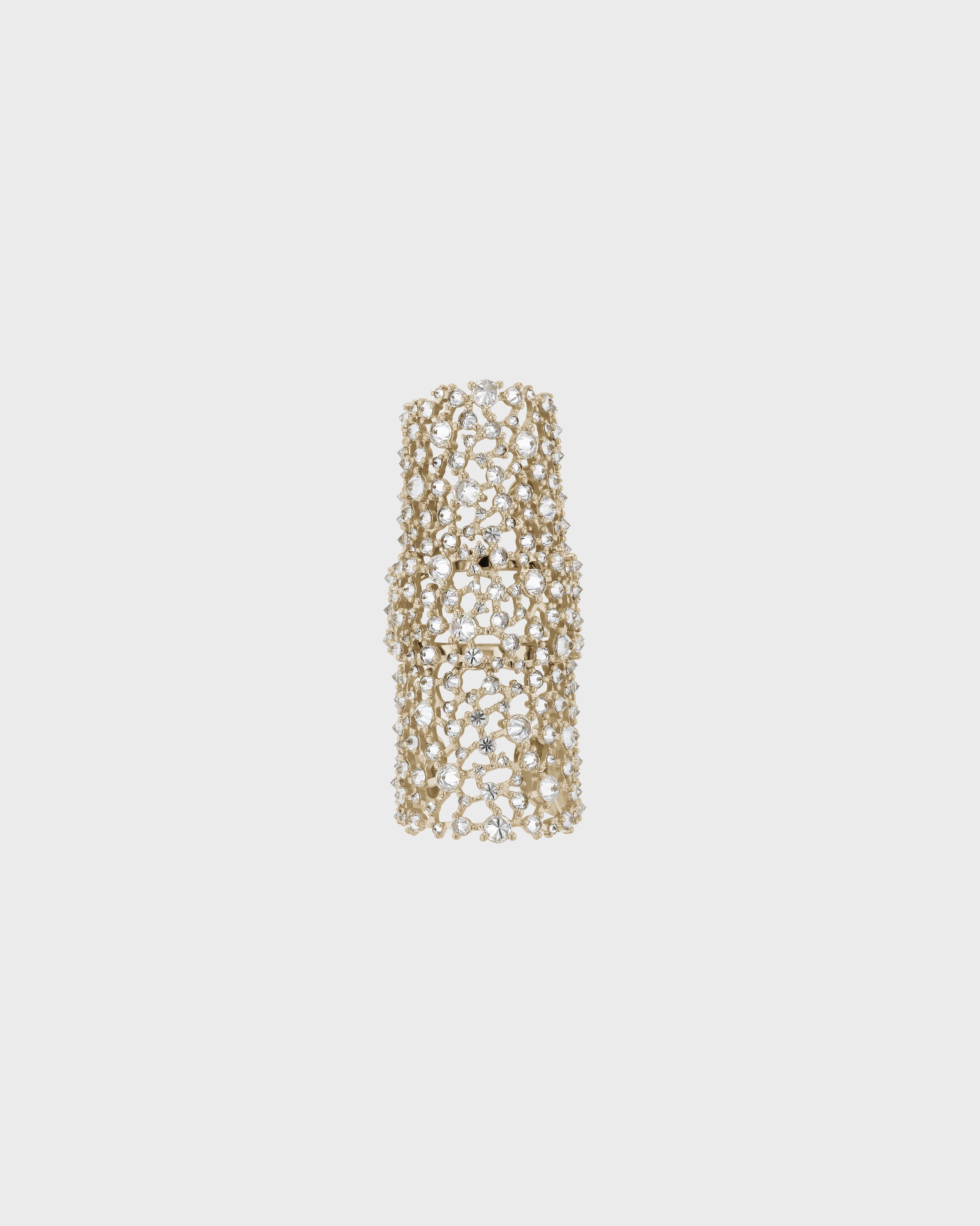 Urchin Lace Armour Ring – SARAH & SEBASTIAN