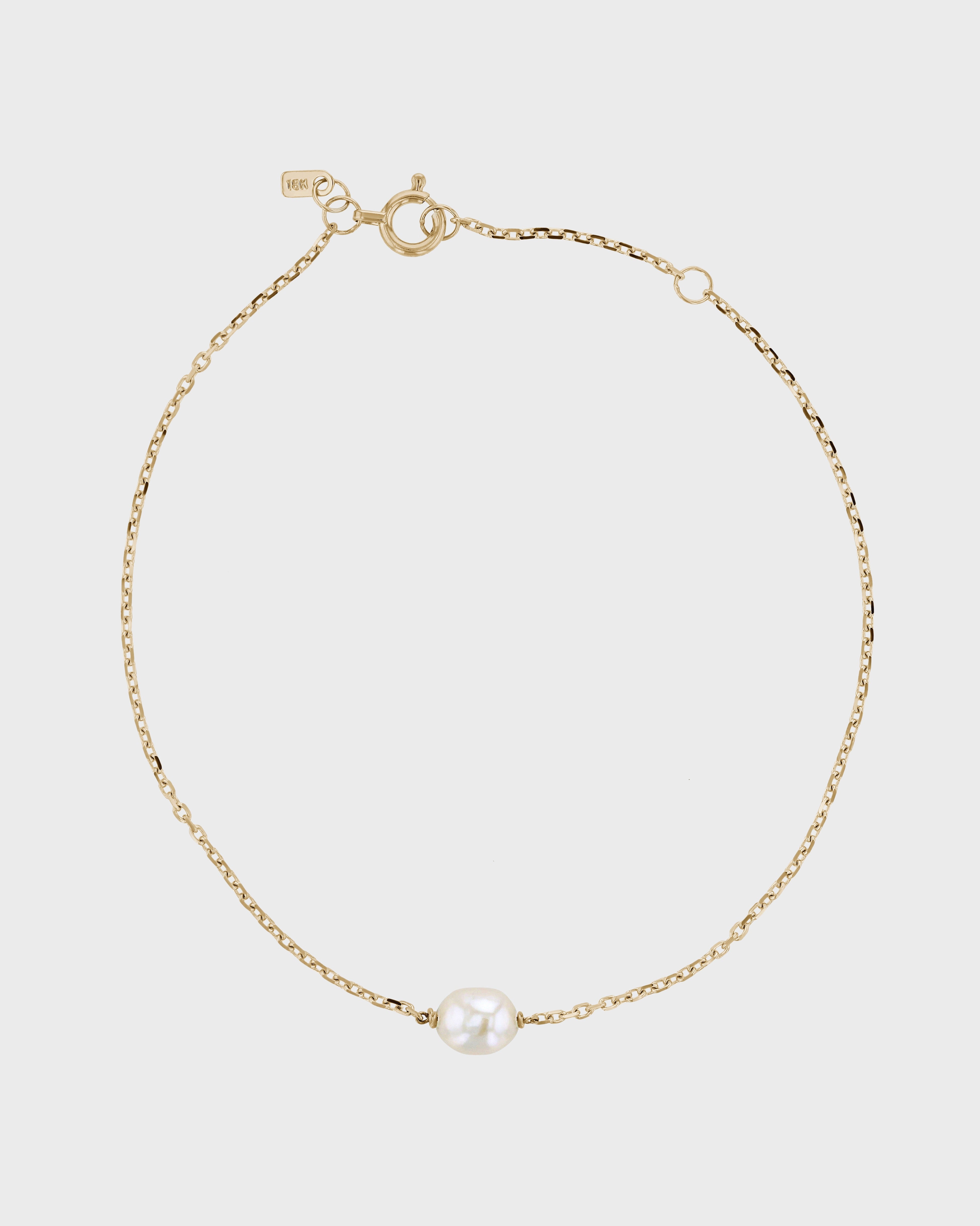 The Pearl Birthstone Bracelet – SARAH & SEBASTIAN