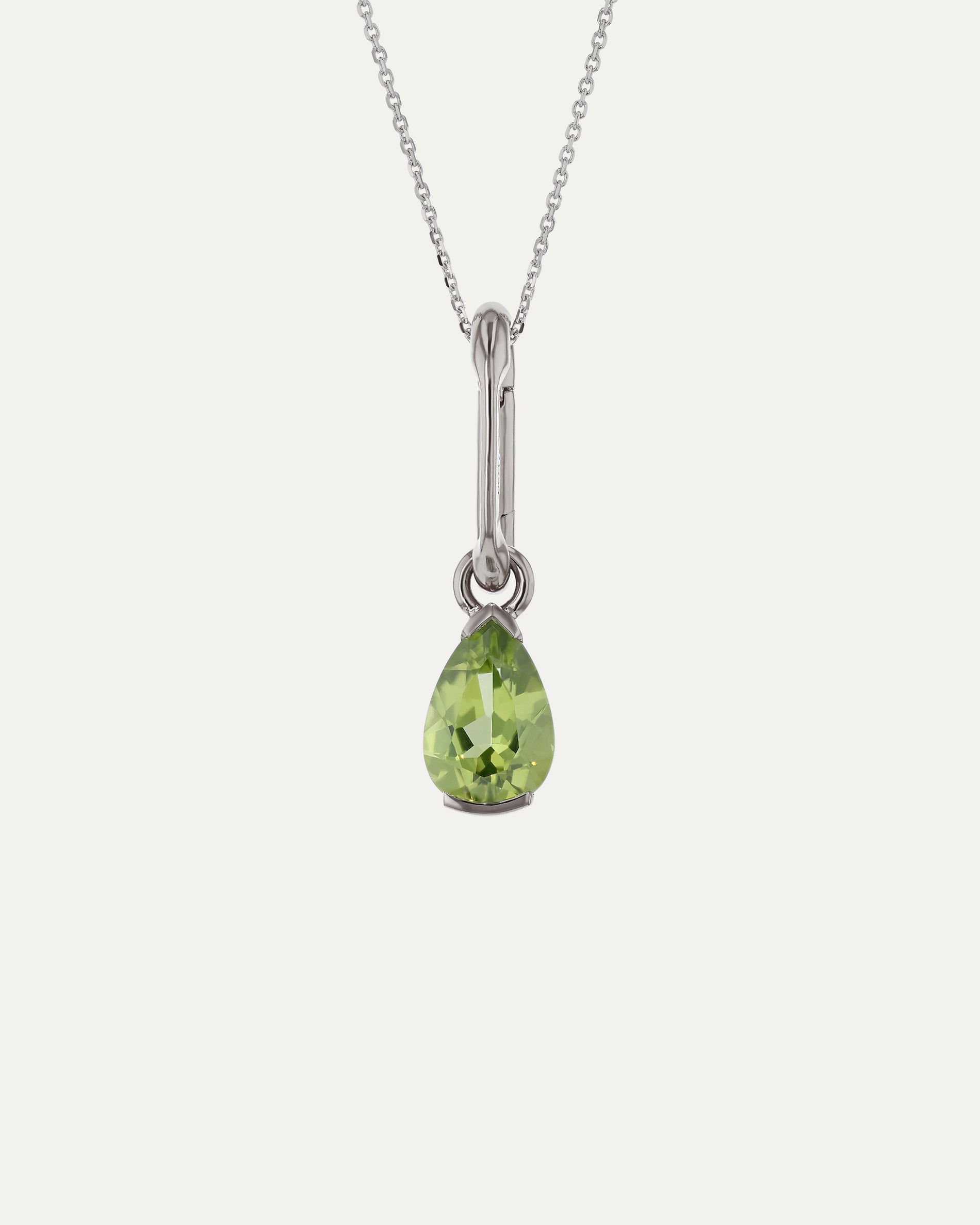 Mousqueton en péridot et or 18 carats | SARAH & SEBASTIAN – SARAH ...