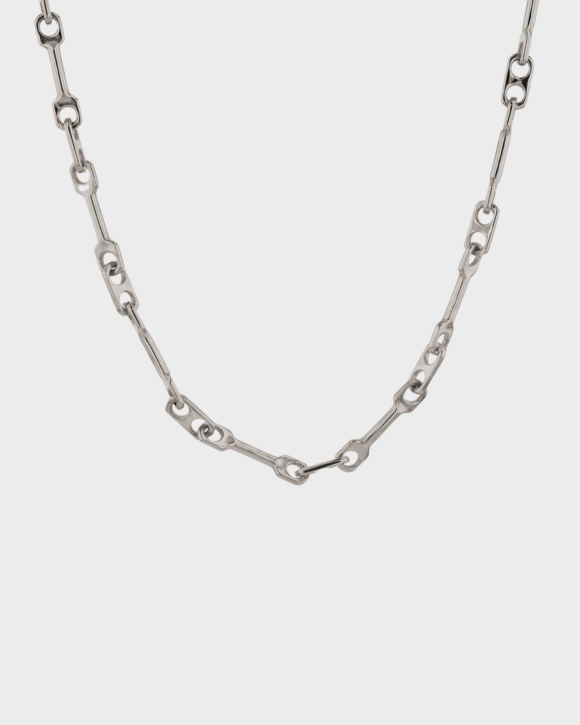 Piston Chain White Gold – SARAH & SEBASTIAN