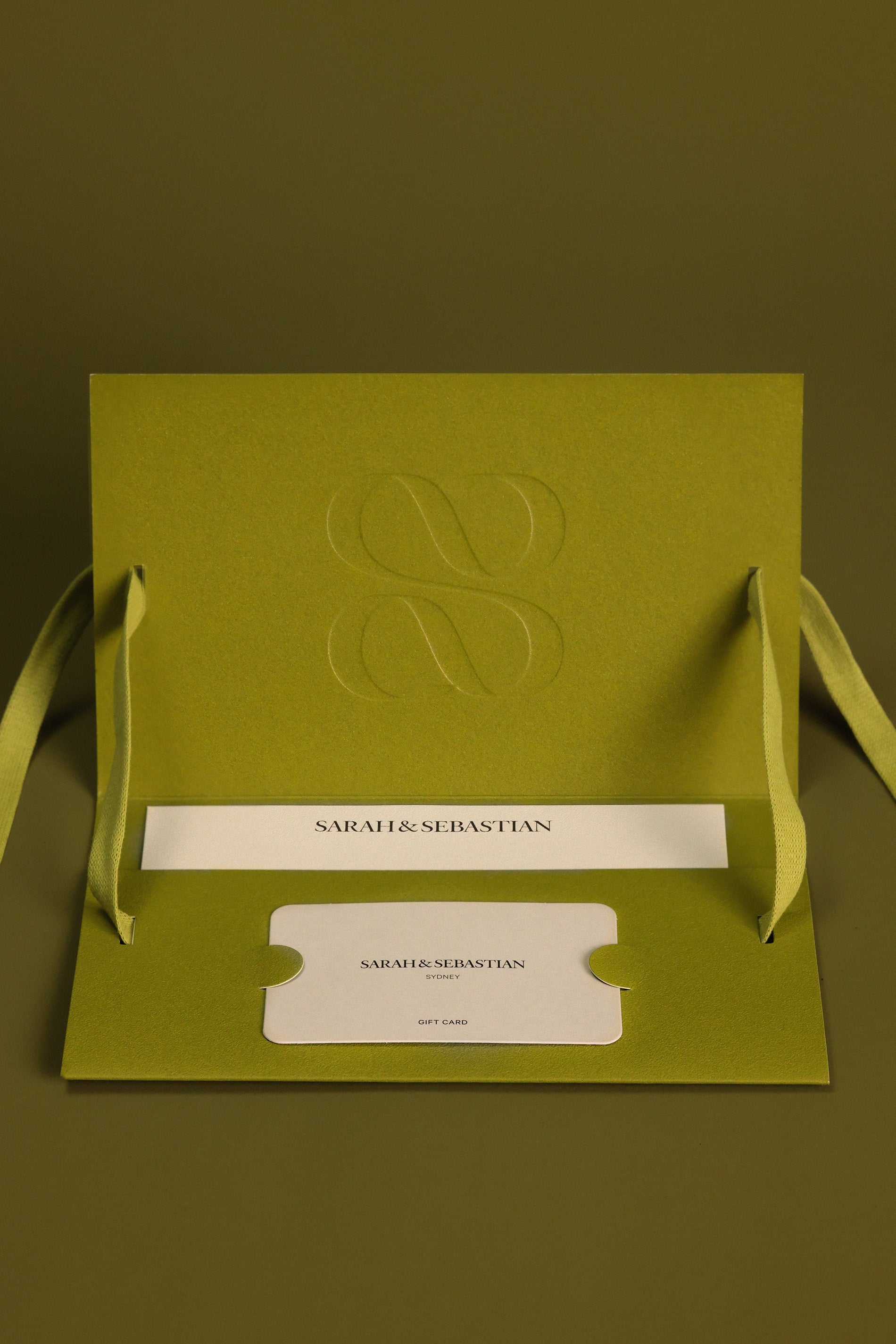 Digital Gift Card – SARAH & SEBASTIAN