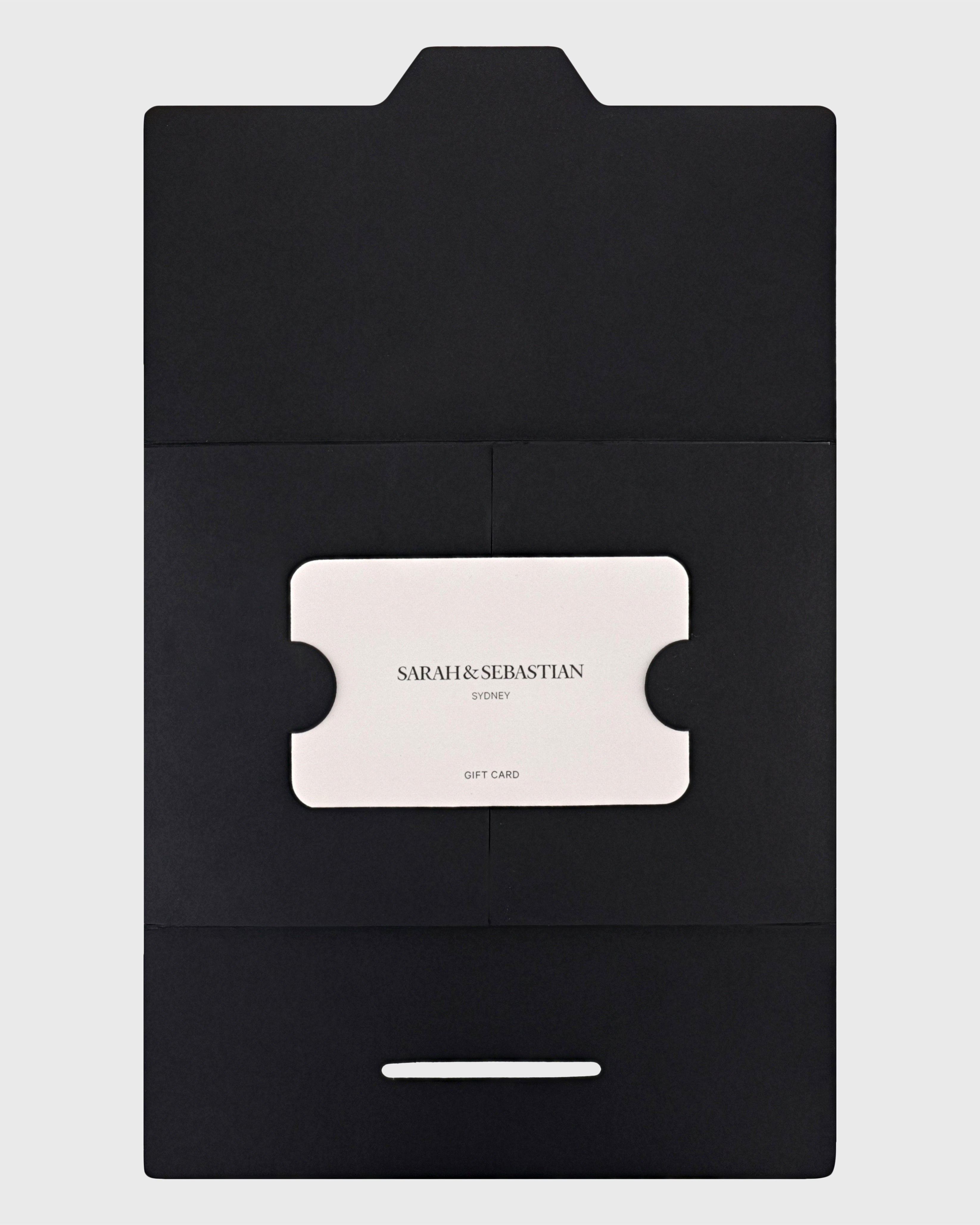 SOLDERED Experience Gift Card – SARAH & SEBASTIAN