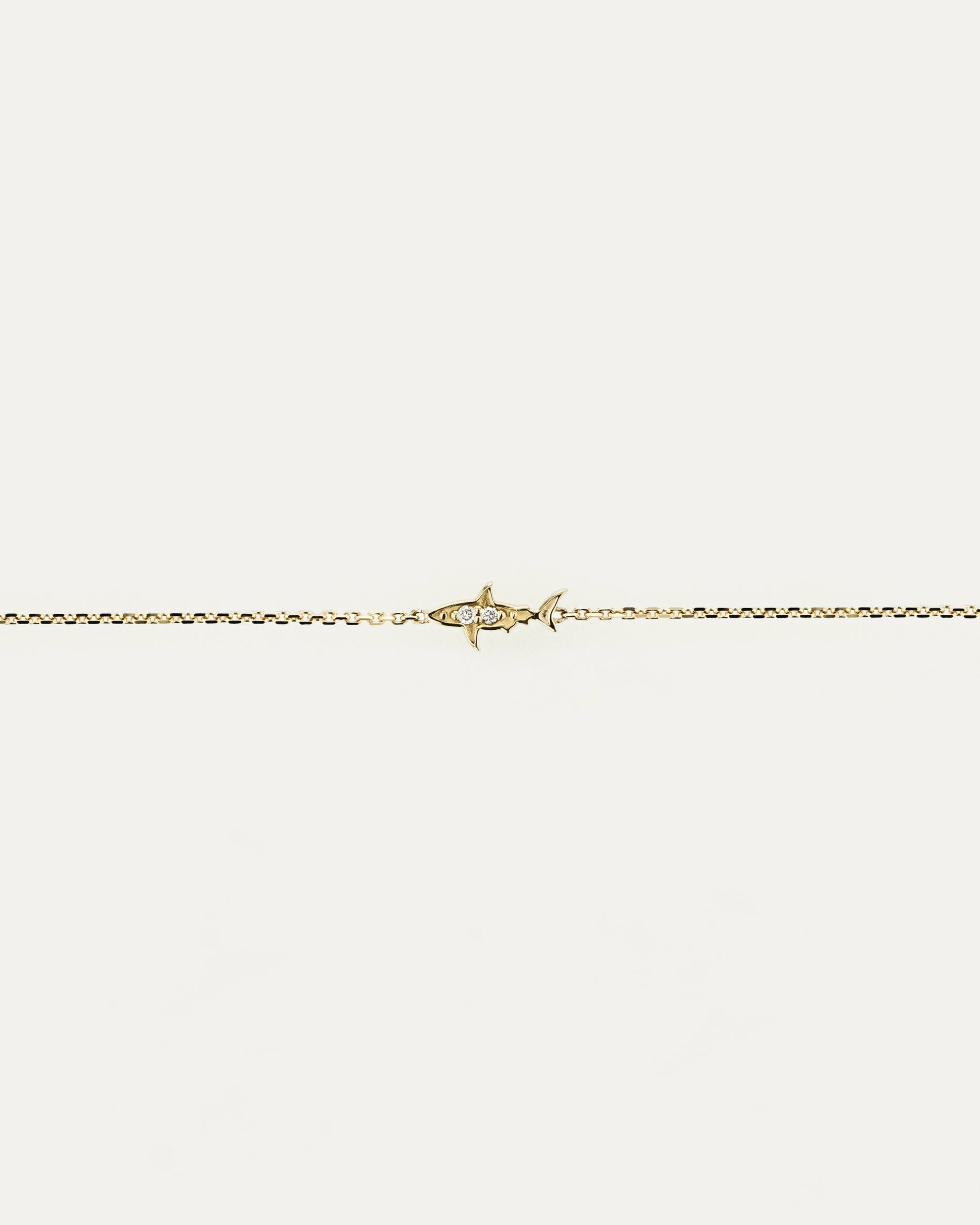 Shark Diamond Soldered Bracelet – SARAH & SEBASTIAN