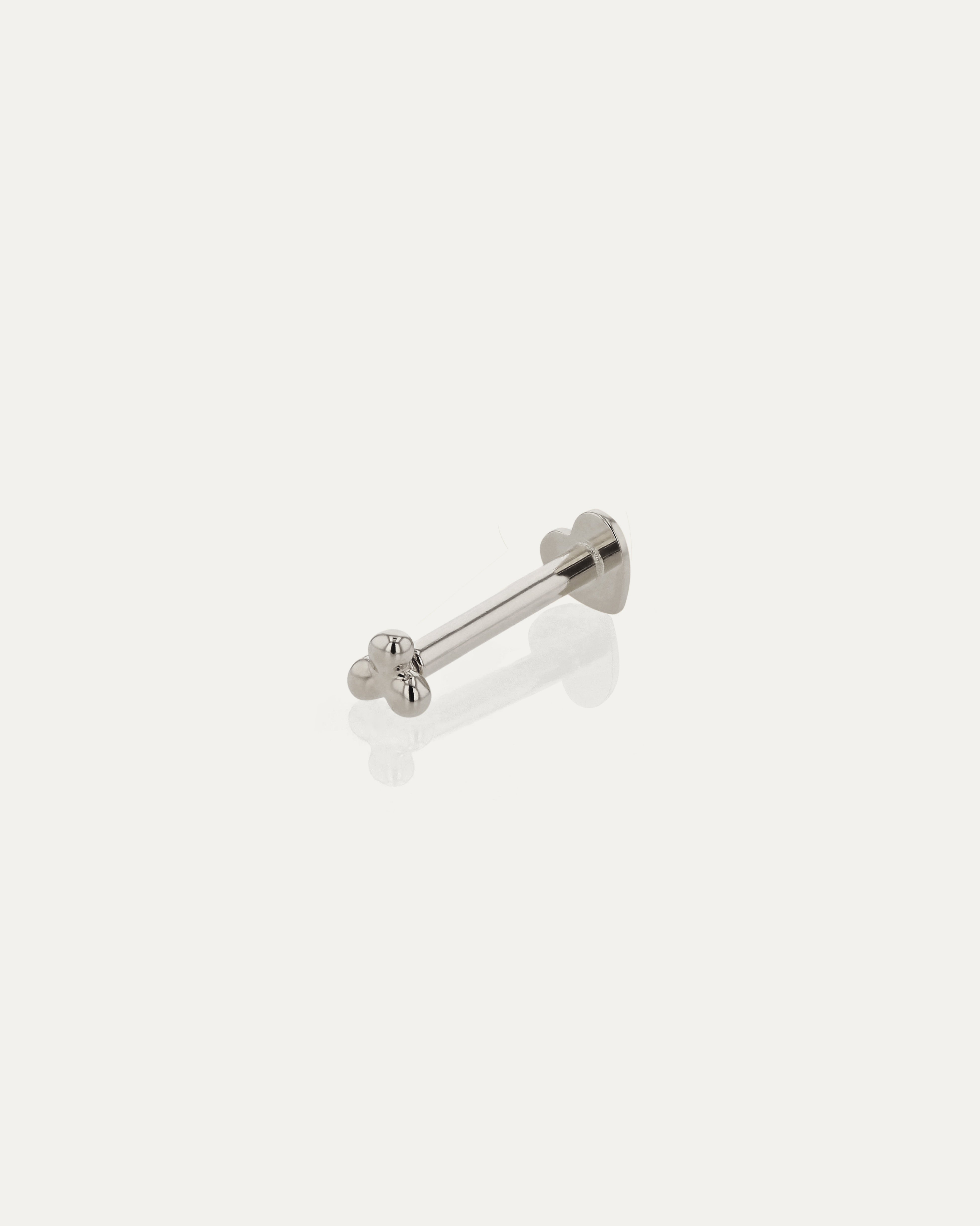 Trinity Cartilage Piercing Stud | Platinum | Sarah & Sebastian – SARAH ...