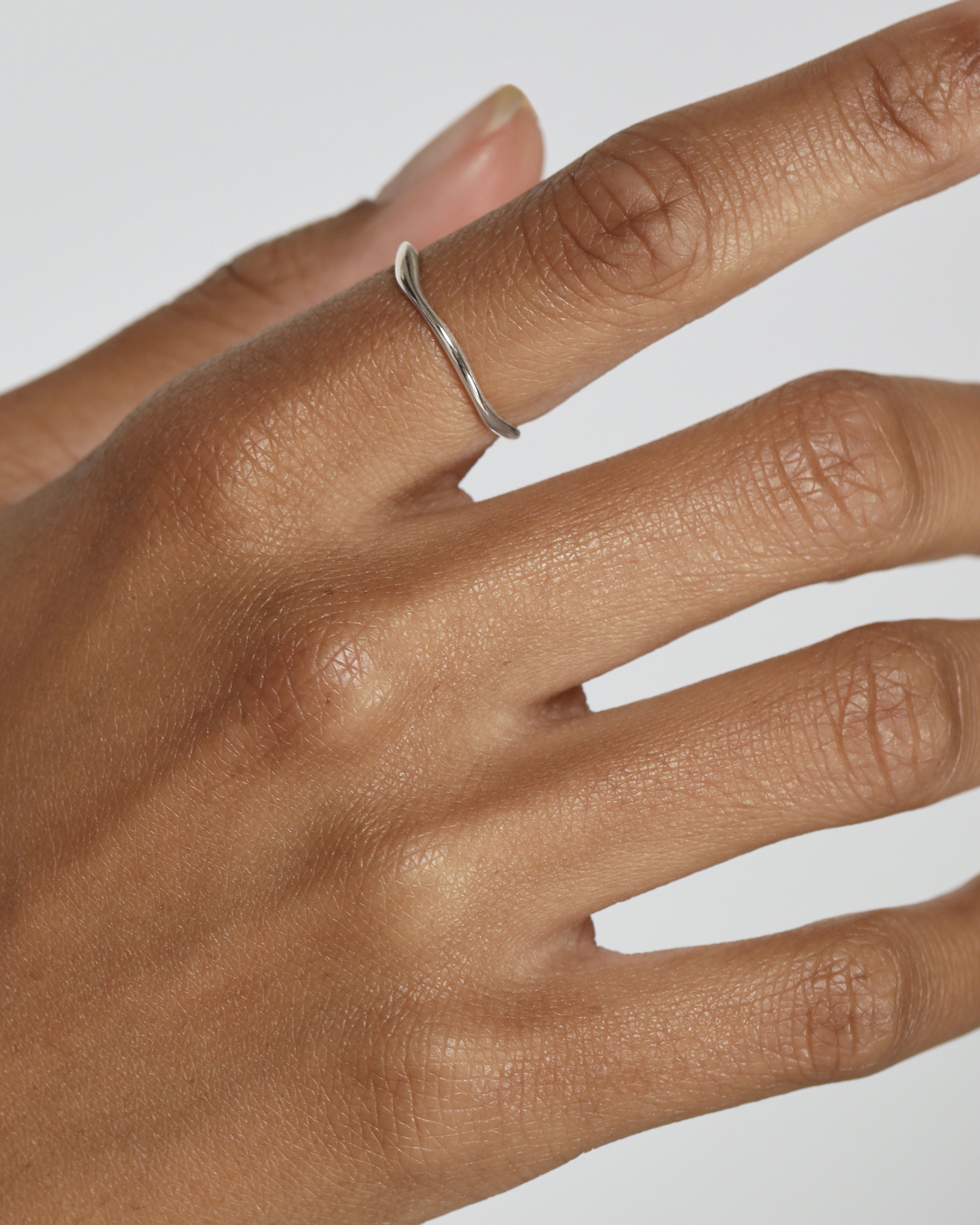 Form Ring Silver – SARAH & SEBASTIAN